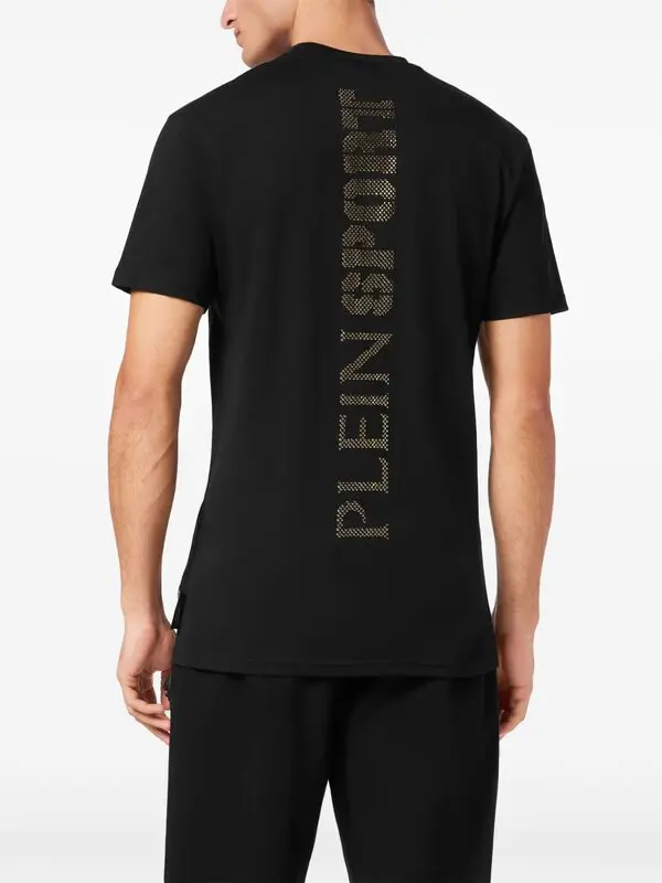 PLEIN SPORT Scratch-print T-shirt