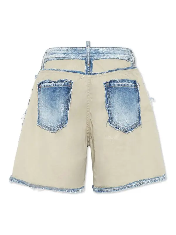 Dsquared2 Semplice Carpenter Denim Shorts