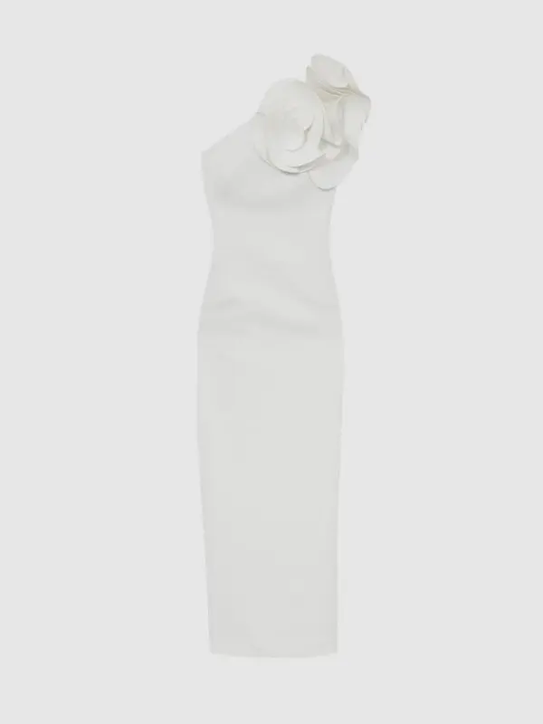 Acler Wynyard One-shoulder Maxi Dress