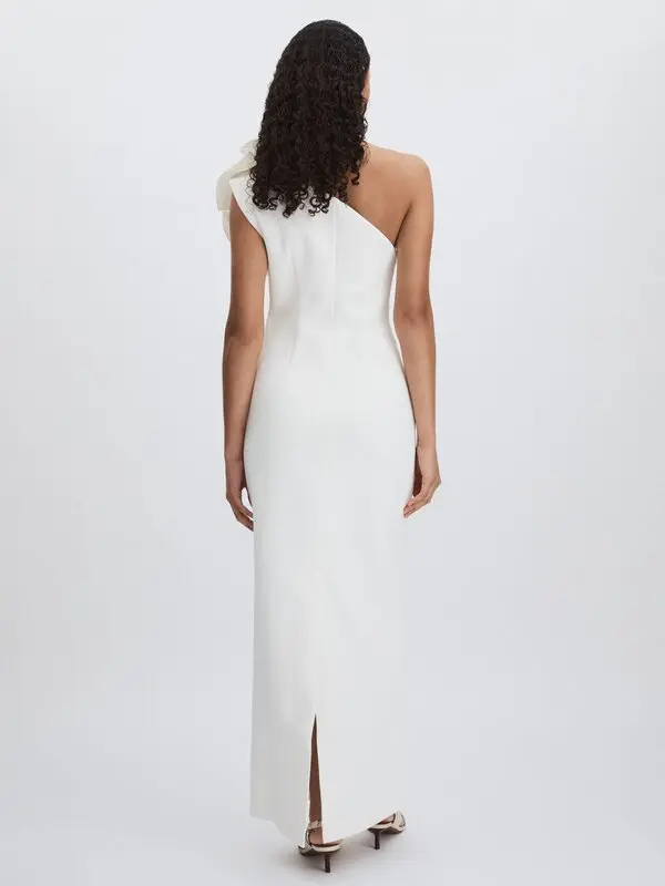 Acler Wynyard One-shoulder Maxi Dress