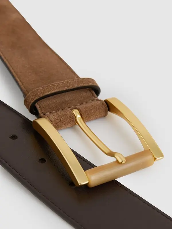 REISS Rosie Suede Belt