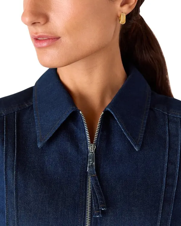 Whistles Belted Jumpsuit - Denim