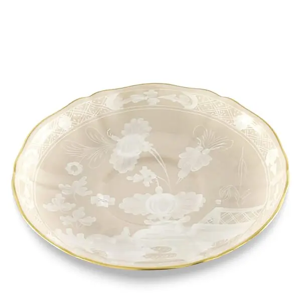 GINORI 1735 Oriente Italiano Tea Saucer - Cream