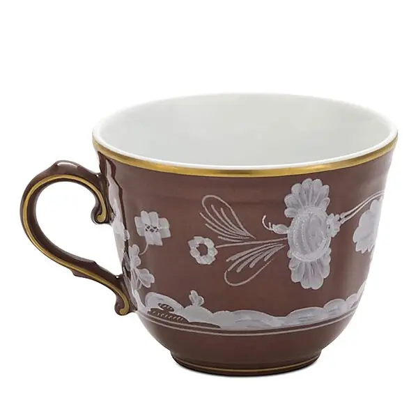 GINORI 1735 Oriente Italiano Espresso Coffee Cup - Brown