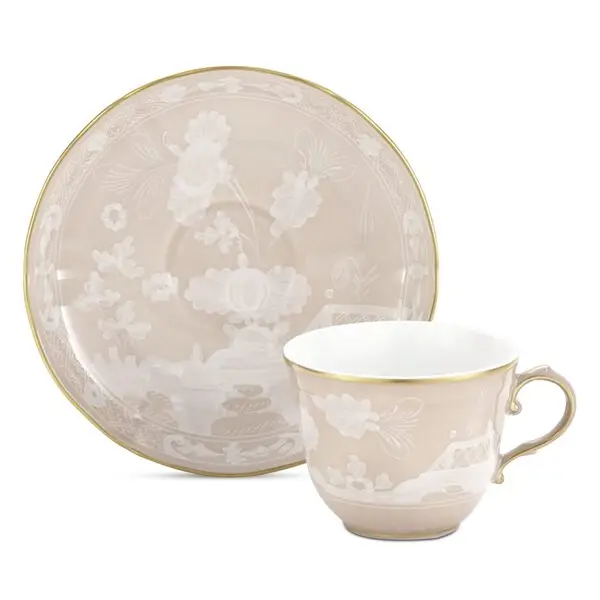 GINORI 1735 Oriente Italiano Espresso Coffee Cup - Cream
