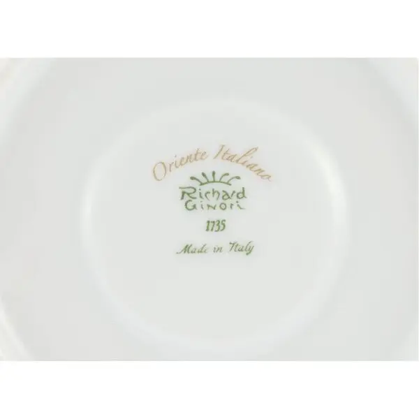 GINORI 1735 Oriente Italiano Espresso Coffee Cup - Cream