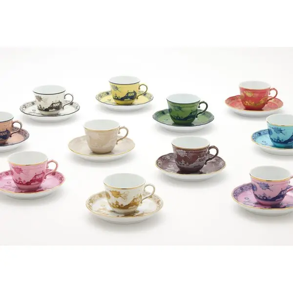 GINORI 1735 Oriente Italiano Espresso Coffee Cup - Cream