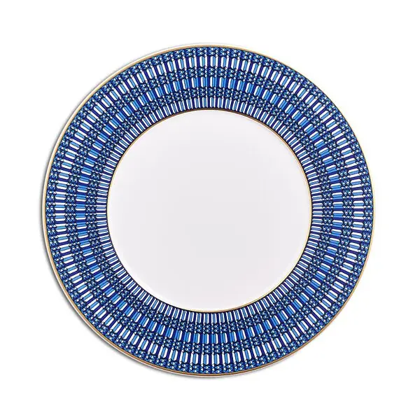 THE MARTHA, BY BACCARAT Arcadia Dinner Plate, Set Of 2 - Blue