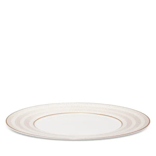 THE MARTHA, BY BACCARAT Arcadia Dinner Plates, Set Of 2 - Gold
