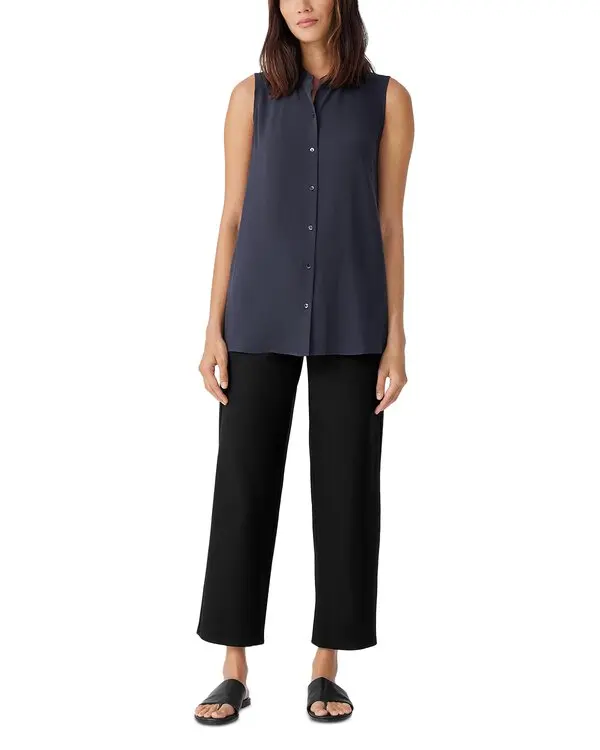 Eileen Fisher Straight Ankle Pants
