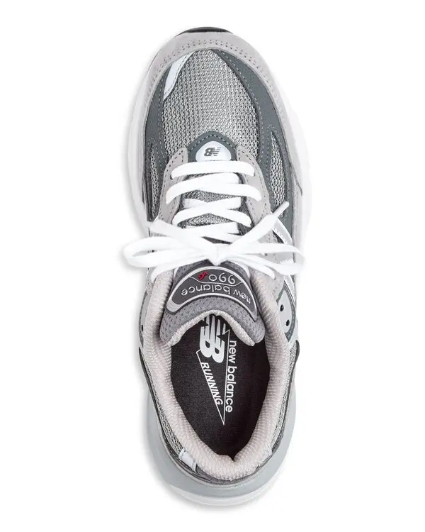 NEW BALANCE 990 V6 Low Top Sneakers - Cool Gray