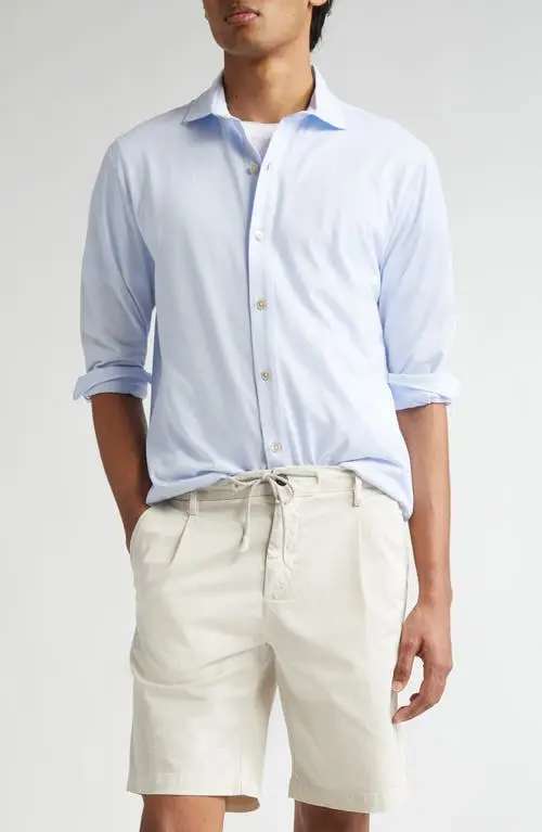 Eleventy Dandy Cotton Button-up Shirt