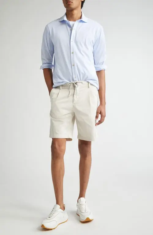 Eleventy Dandy Cotton Button-up Shirt