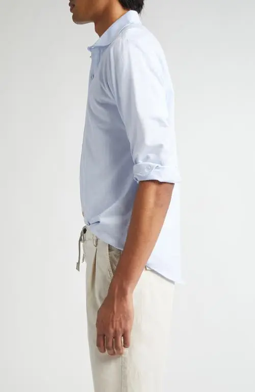 Eleventy Dandy Cotton Button-up Shirt