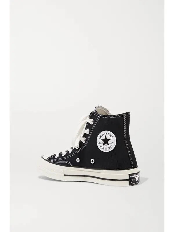CONVERSE Chuck Taylor All Star 70 Canvas High-top Sneakers - Black