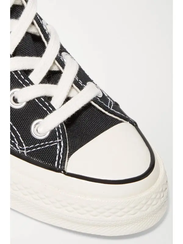 CONVERSE Chuck Taylor All Star 70 Canvas High-top Sneakers - Black