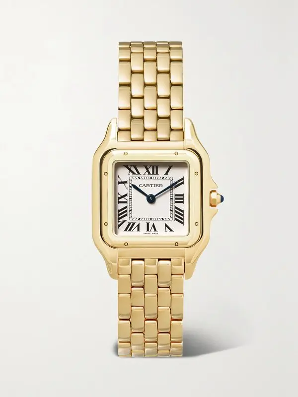 Cartier Panthère De 27mm Medium 18-karat Watch - Gold