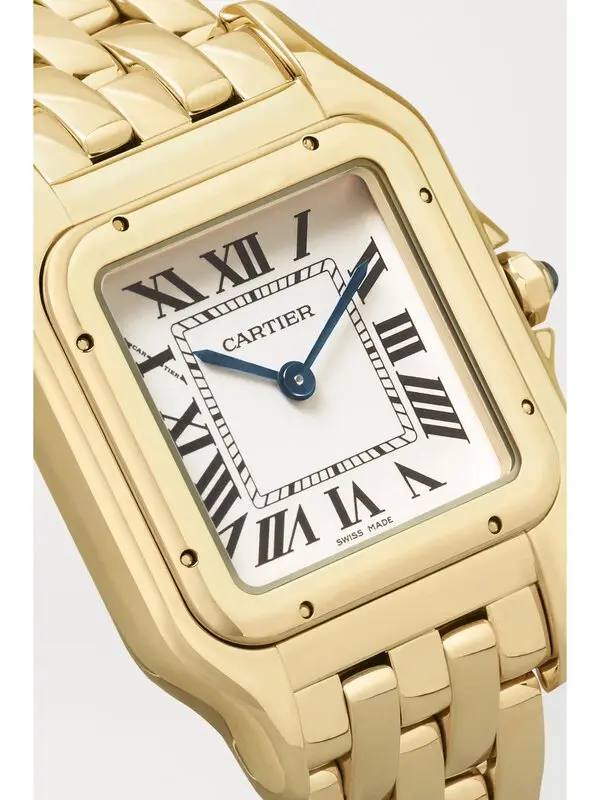 Cartier Panthère De 27mm Medium 18-karat Watch