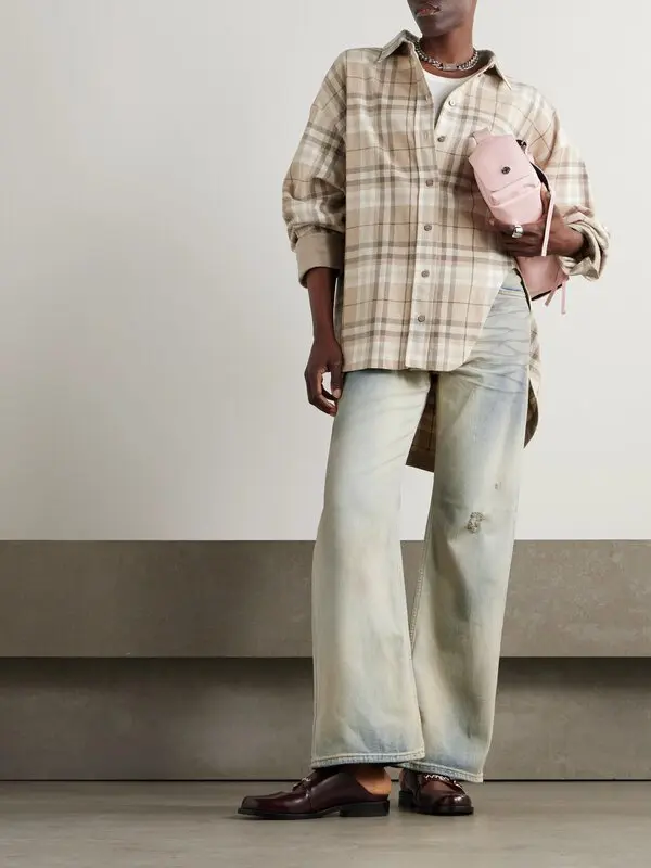 Acne Studios 2021 Distressed Jeans