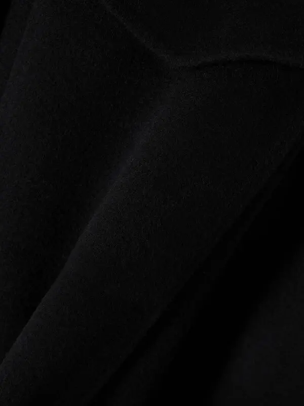 Another Tomorrow Wool Shirt Jacket