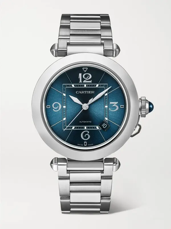 Cartier Pasha De Automatic 41mm Stainless Steel Watch