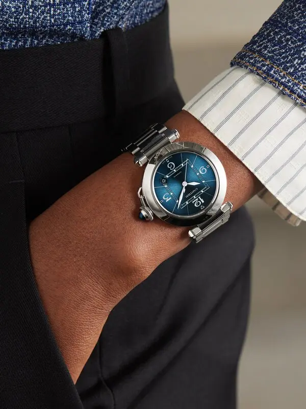 Cartier Pasha De Automatic 41mm Stainless Steel Watch