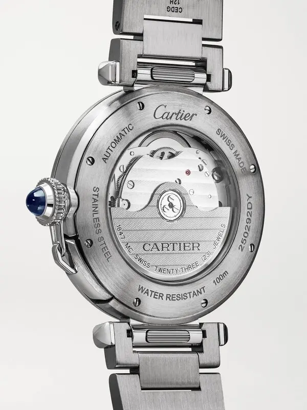 Cartier Pasha De Automatic 41mm Stainless Steel Watch