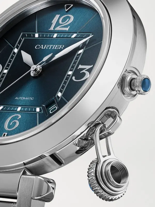 Cartier Pasha De Automatic 41mm Stainless Steel Watch