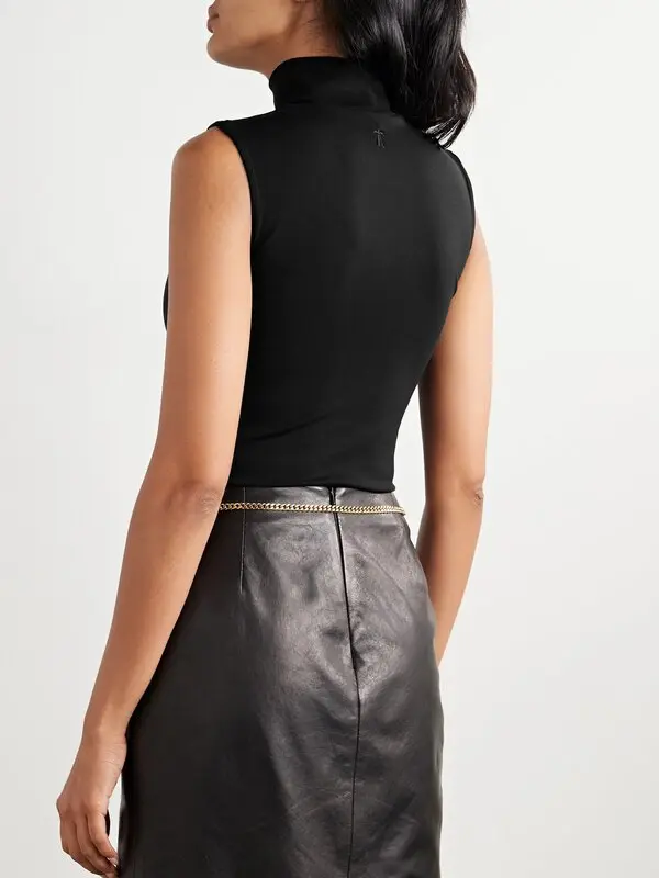 THE PARK Joyce Pyratex® Power 3 Turtleneck Thong Bodysuit