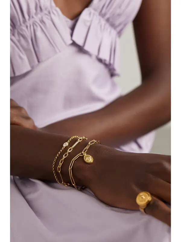 FOUNDRAE Reverie 18-karat Diamond Bracelet