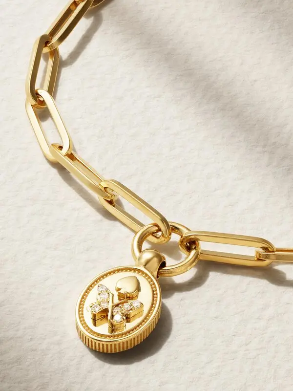 FOUNDRAE Reverie 18-karat Diamond Bracelet