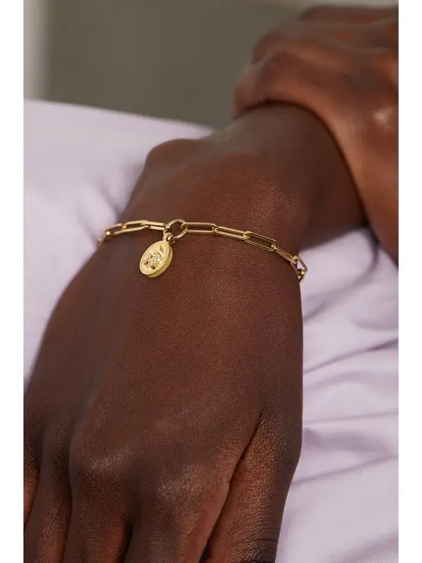 FOUNDRAE Reverie 18-karat Diamond Bracelet