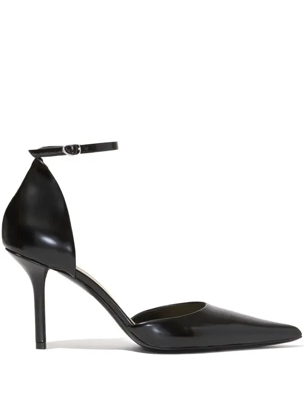 Proenza Schouler Slash Ankle Strap Pumps - Black