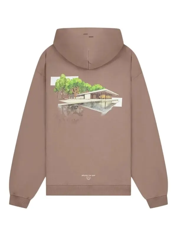 Filling Pieces Pavilion Fossil Hoodie
