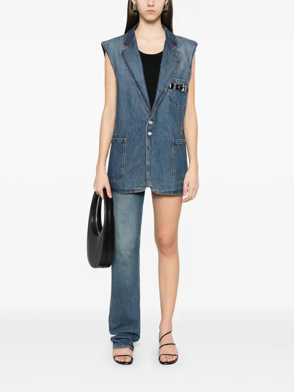 Coperni Sleeveless Denim Jacket