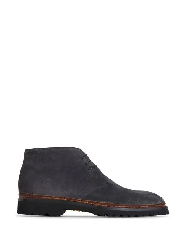 Bontoni Desert Welt Boots In Grey - 25% Off | Editorialist display picture 1