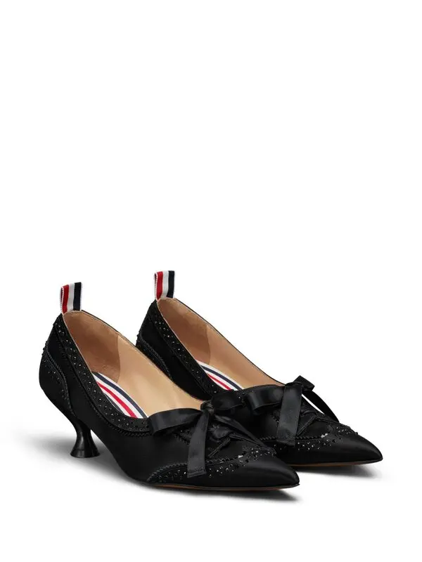 Thom Browne 50mm Crystal-embellished Pumps