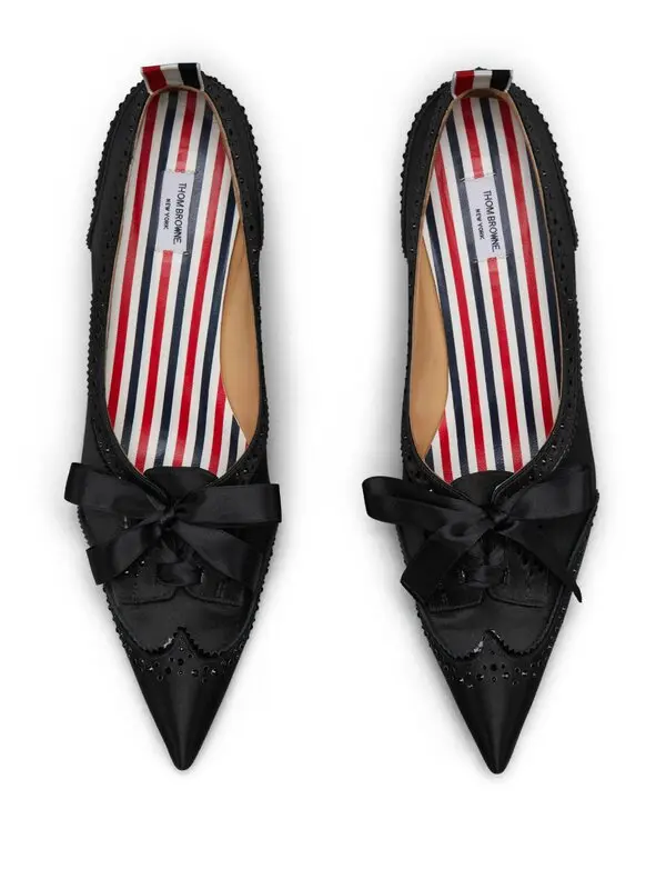 Thom Browne 50mm Crystal-embellished Pumps