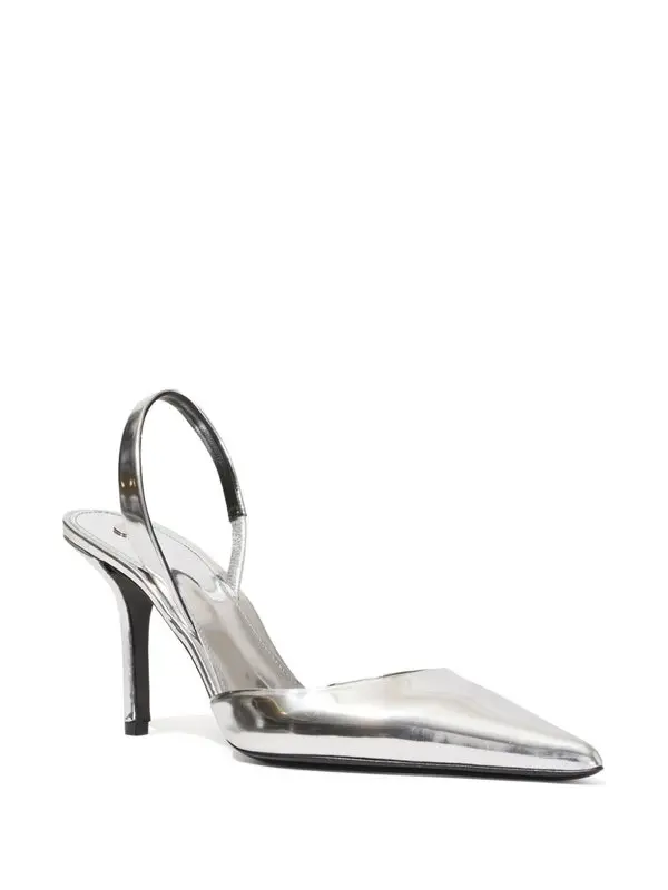 Proenza Schouler Slash Slingback Pumps