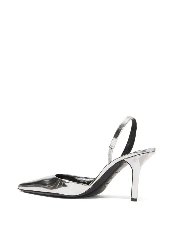Proenza Schouler Slash Slingback Pumps