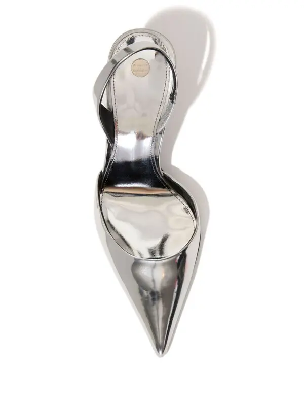 Proenza Schouler Slash Slingback Pumps