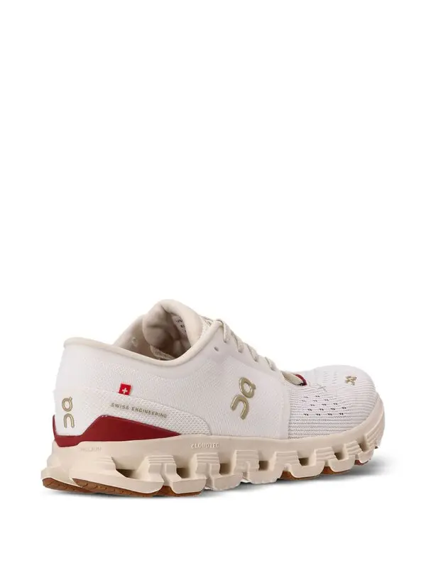 On Cloud X 4 Sneakers - Neutrals