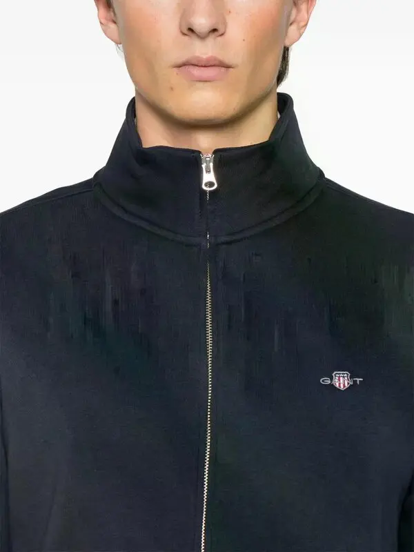 Gant Zip-up Sweatshirt
