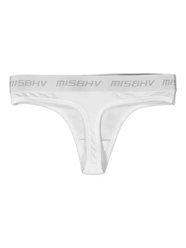 MISBHV Logo Waistband Thong