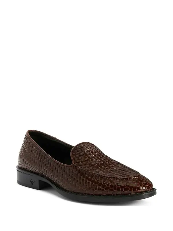 GIUSEPPE ZANOTTI Renaud Moccasins - Brown