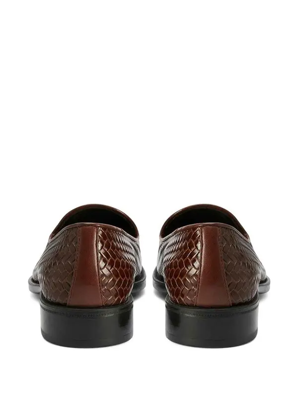 GIUSEPPE ZANOTTI Renaud Moccasins - Brown