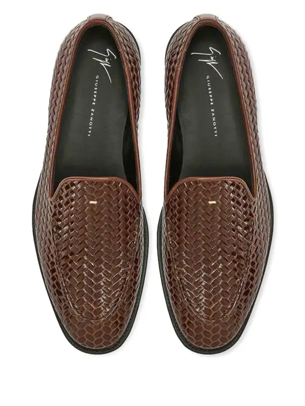 GIUSEPPE ZANOTTI Renaud Moccasins - Brown