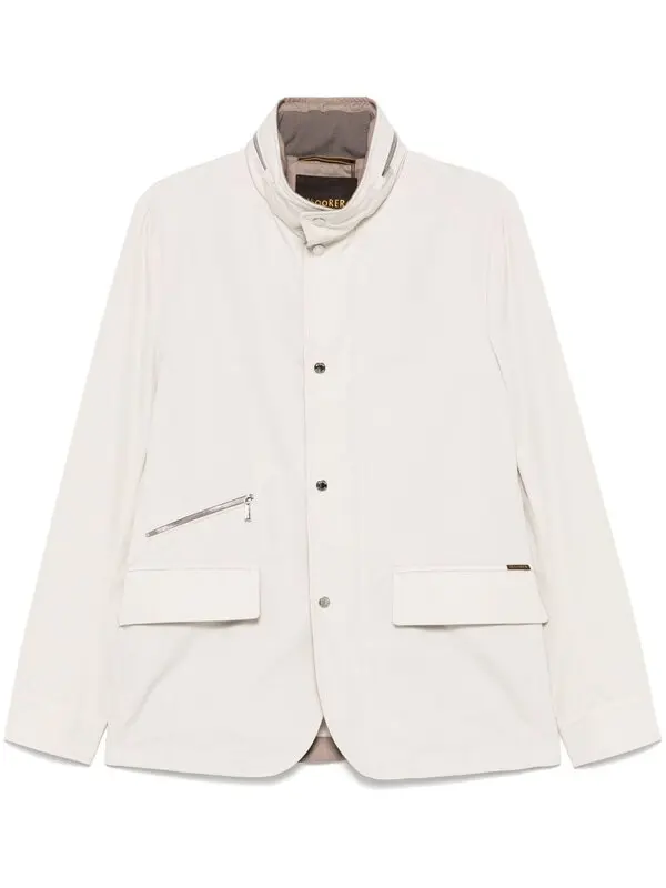 MOORER Sten-at Jacket - Neutrals