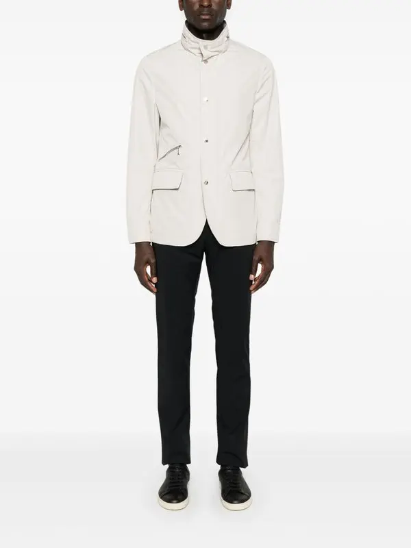 MOORER Sten-at Jacket - Neutrals