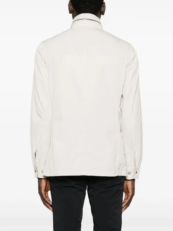 MOORER Sten-at Jacket - Neutrals